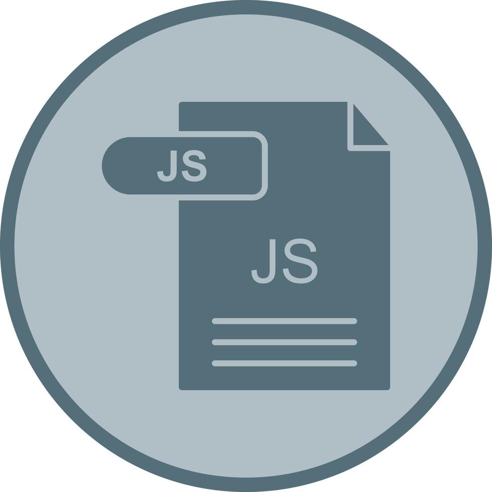 JS Vector Icon 20764673 Vector Art at Vecteezy