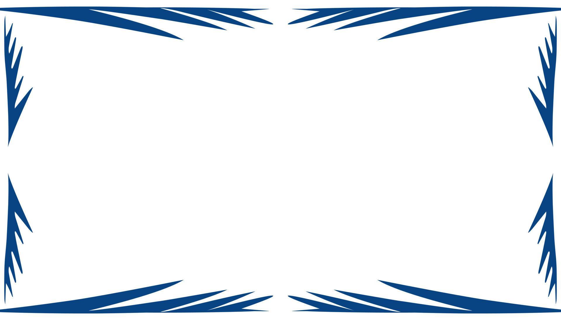 Abstract blue frame border texture illustration background 20764970 ...