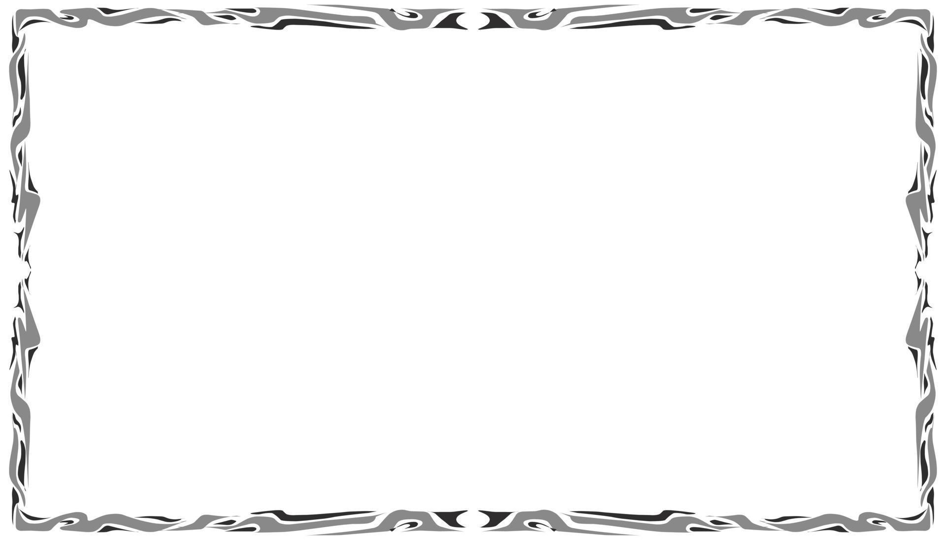 Abstract background with black and gray texture frame border 20764972 ...