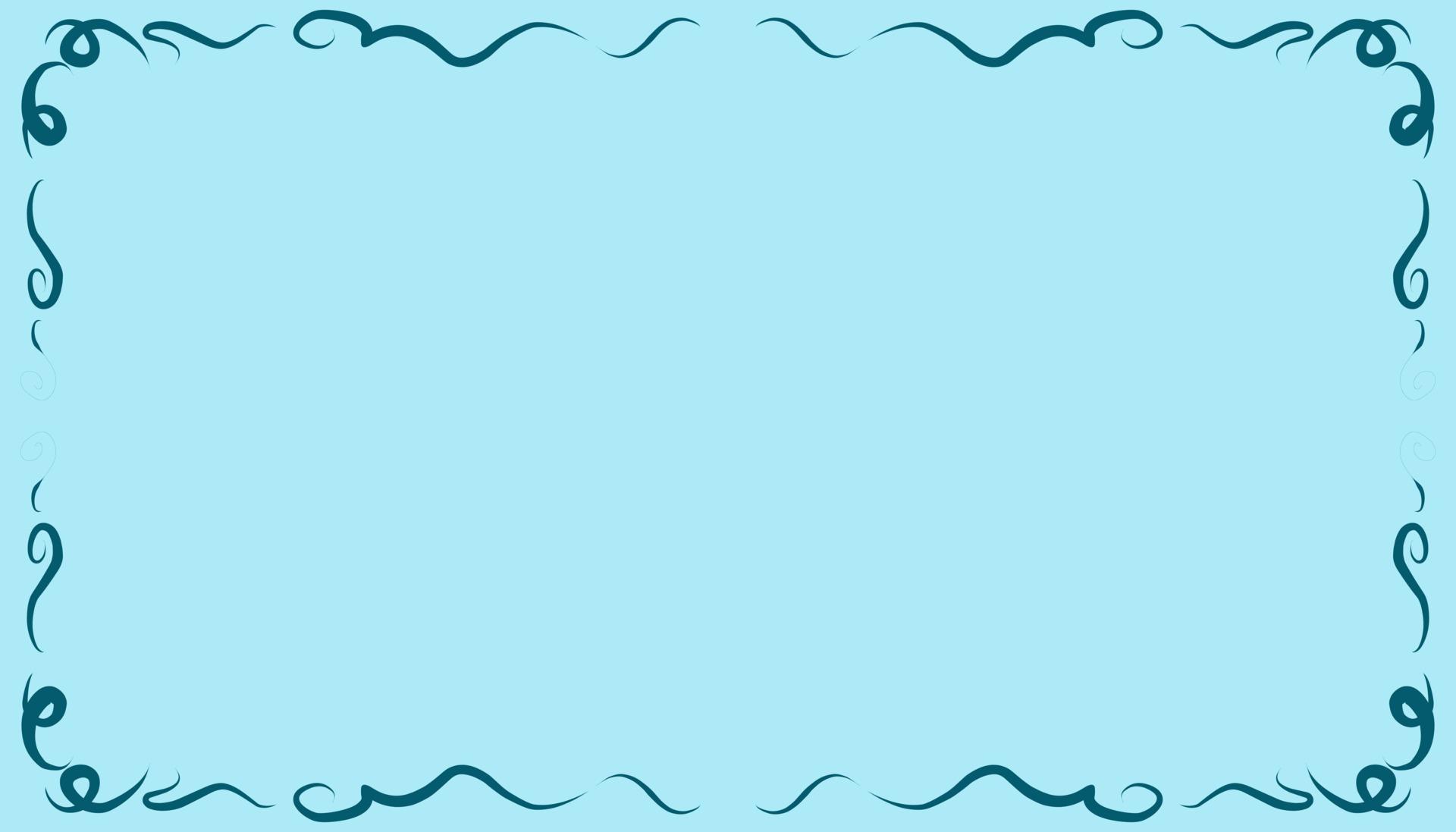 Abstract blue frame border texture illustration background 20764999 ...