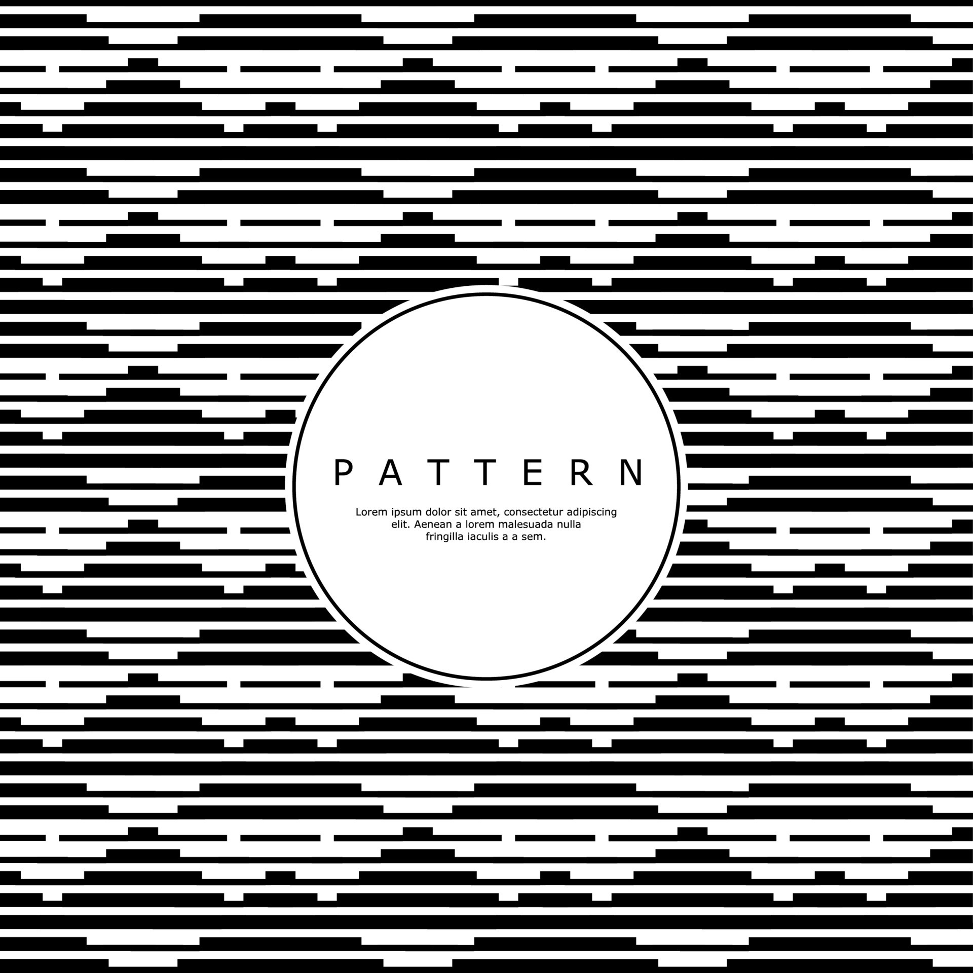 Striped triangle lines abstract pattern design. Decorative triangle ...