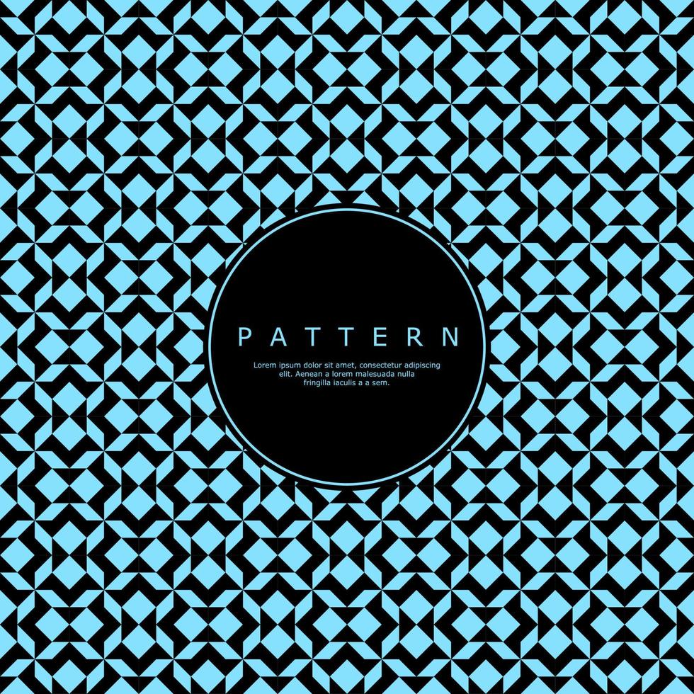 Decorative geometric diamond abstract seamless pattern. Square line ...
