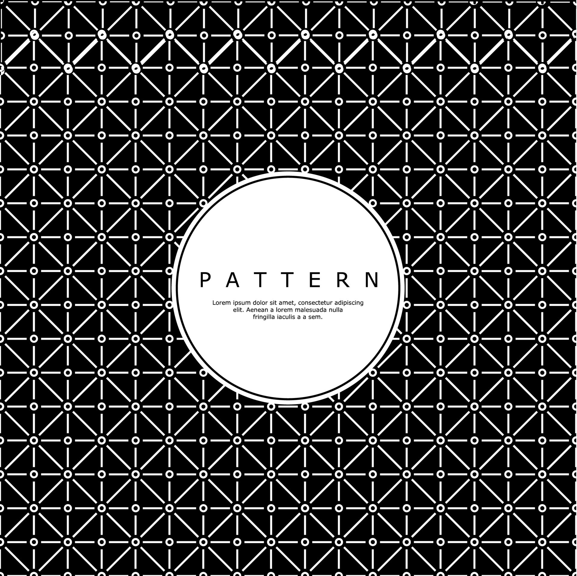 Structure Geometric Line And Circle Abstract Pattern Vector Round Lines Pattern 20765173