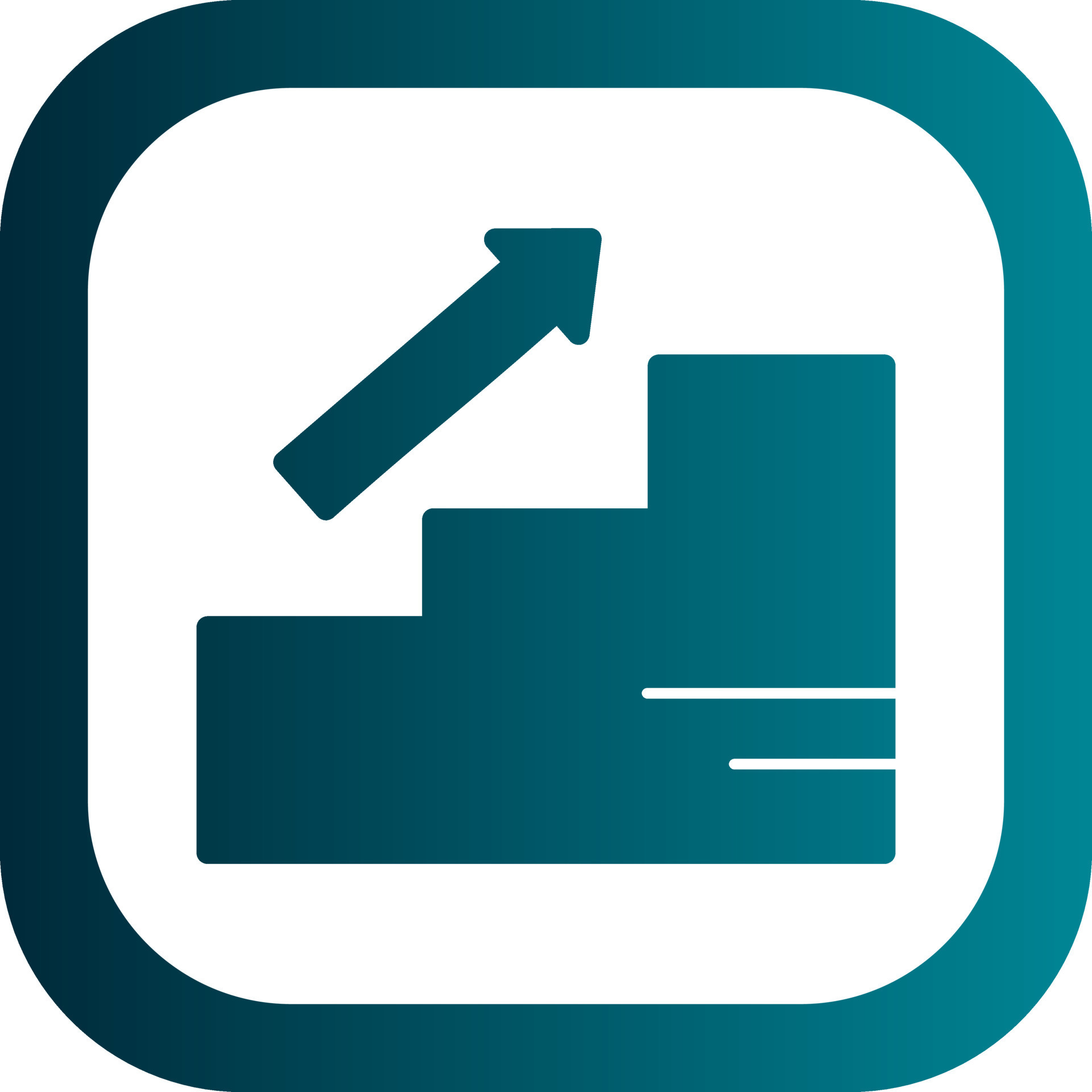 Step Vector Icon Design 20765775 Vector Art at Vecteezy