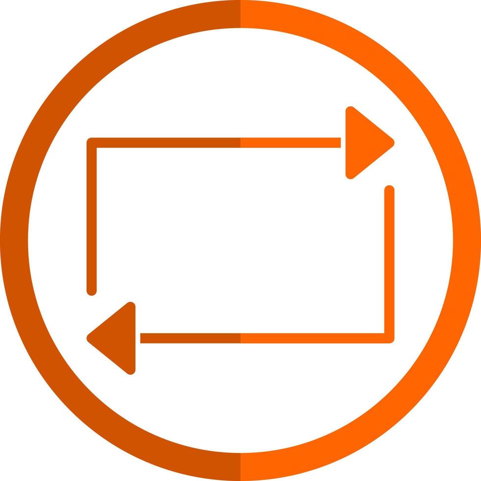 Loop Vector Icon Design 20766285 Vector Art at Vecteezy