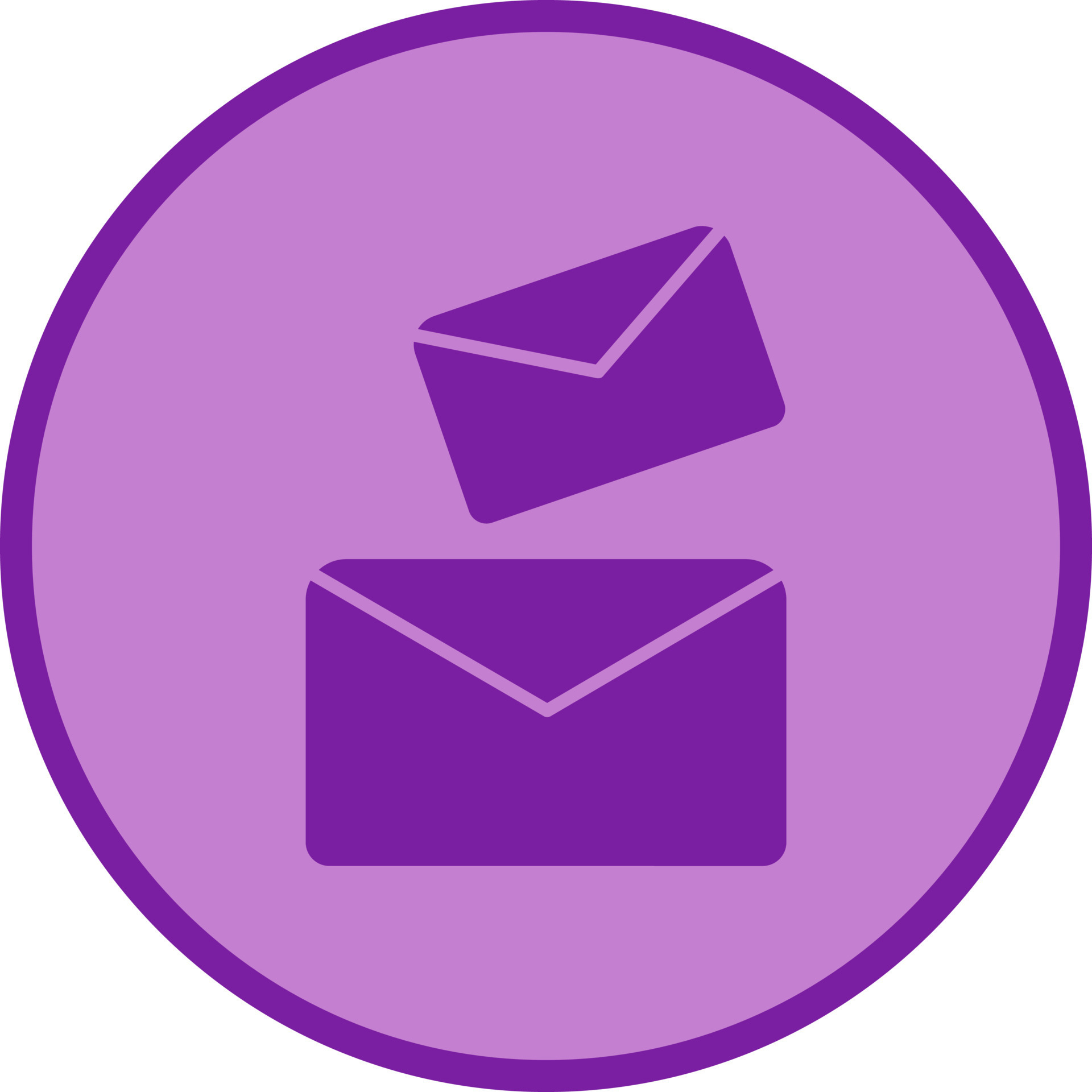 Messages Vector Icon 20766898 Vector Art at Vecteezy