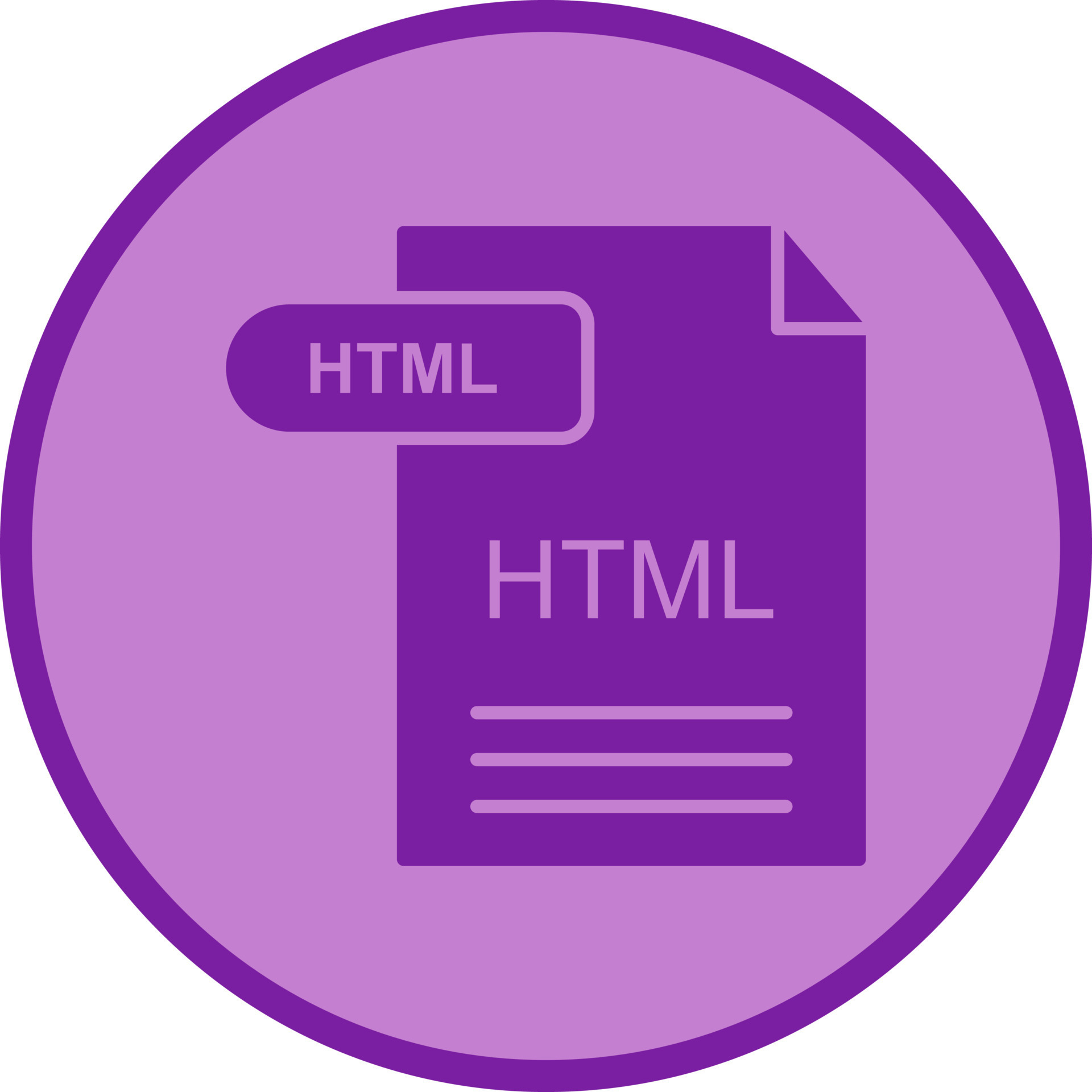 HTML Vector Icon 20767066 Vector Art at Vecteezy HTML Vector Icon 20767066 Vector Art at Vecteezy