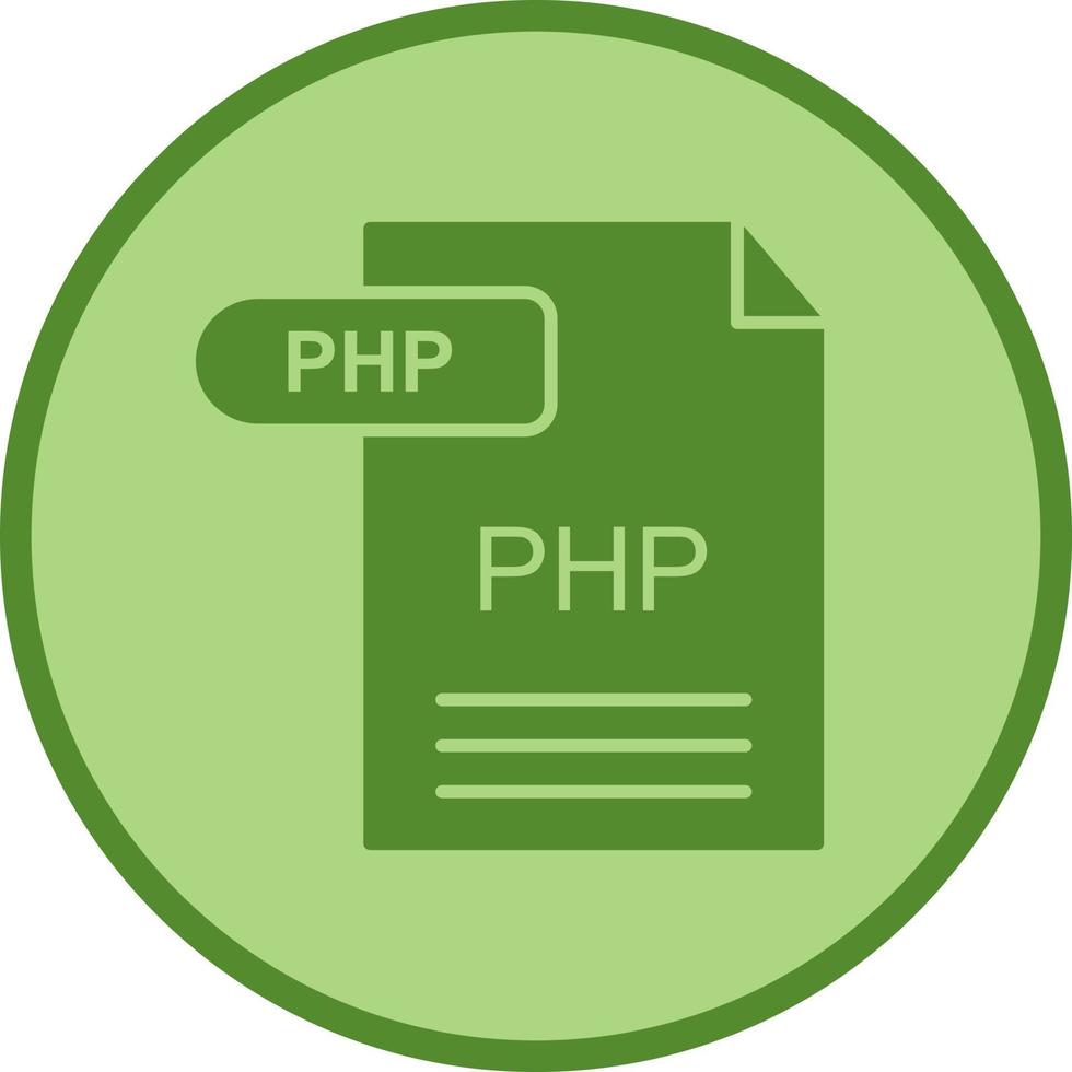 icono de vector de php 20767247 Vector en Vecteezy
