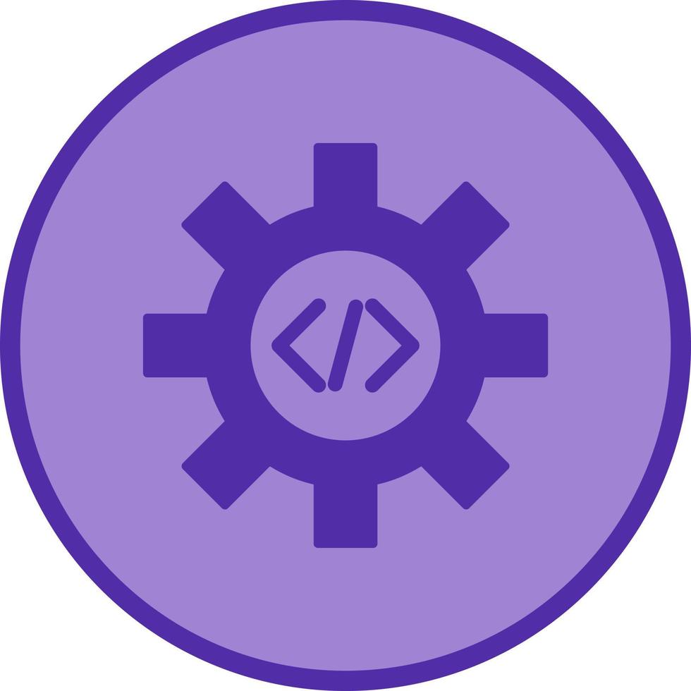 Unique Code Optimization Vector Icon 20767718 Vector Art at Vecteezy