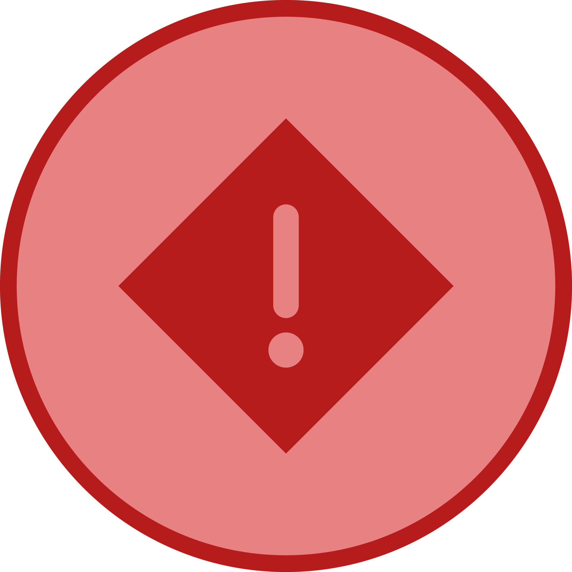 Warning Vector Icon 20768116 Vector Art At Vecteezy