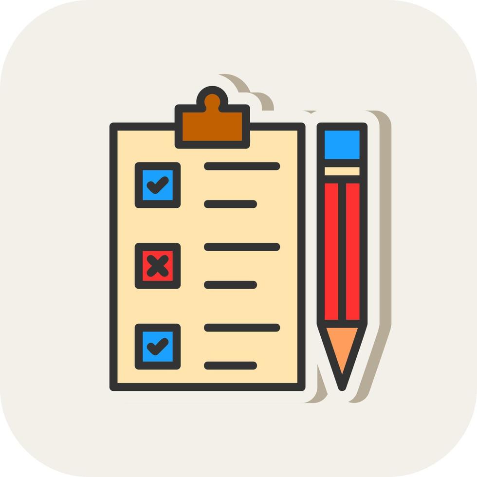 Task List Vector Icon Design 20769771 Vector Art at Vecteezy