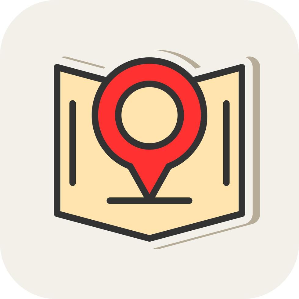 Map Vector Icon Design 20769799 Vector Art At Vecteezy