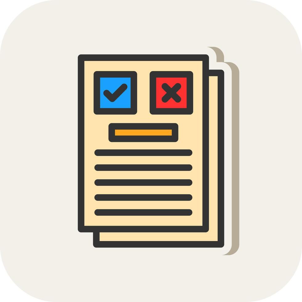 Rules Vector Icon Design 20770124 Vector Art at Vecteezy