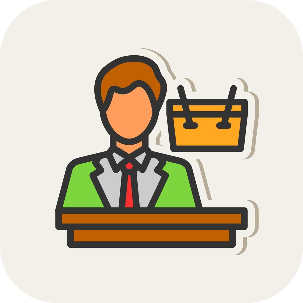 Consumer Vector Icon Design 20770229 Vector Art at Vecteezy