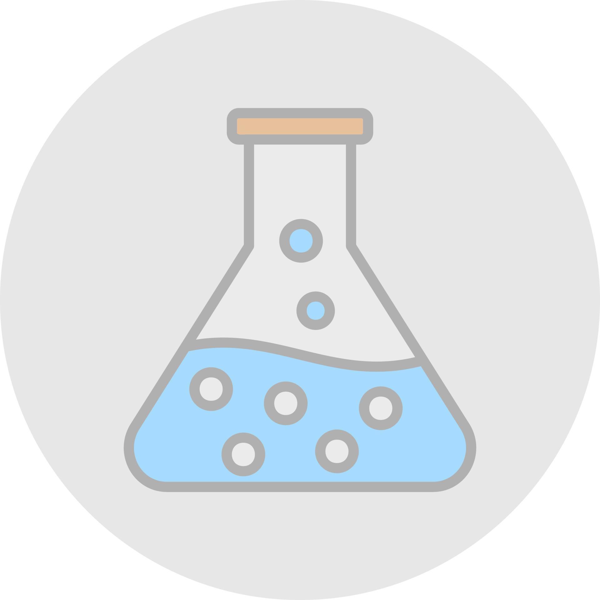 Flask Vector Icon Design 20770559 Vector Art at Vecteezy