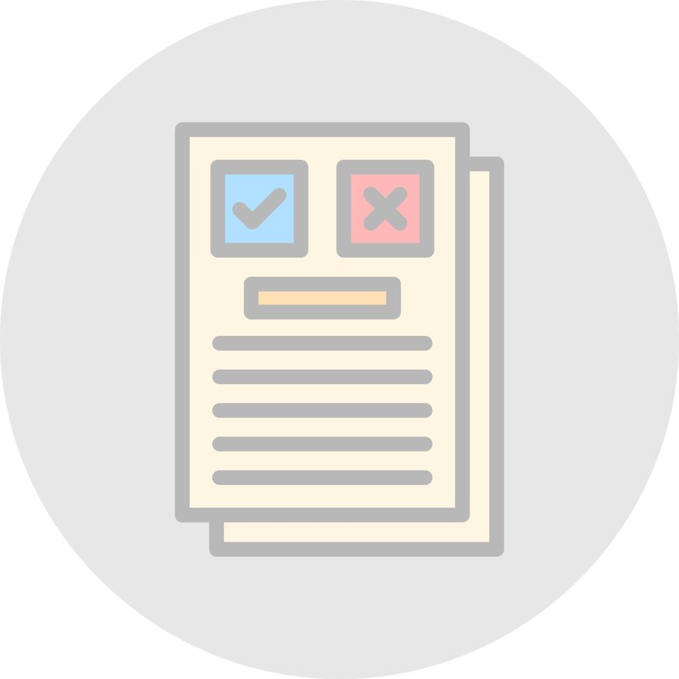 Rules Vector Icon Design 20770813 Vector Art at Vecteezy