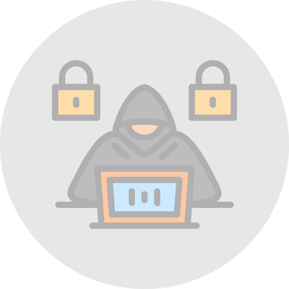 Hacker Vector Icon Design 20770994 Vector Art at Vecteezy