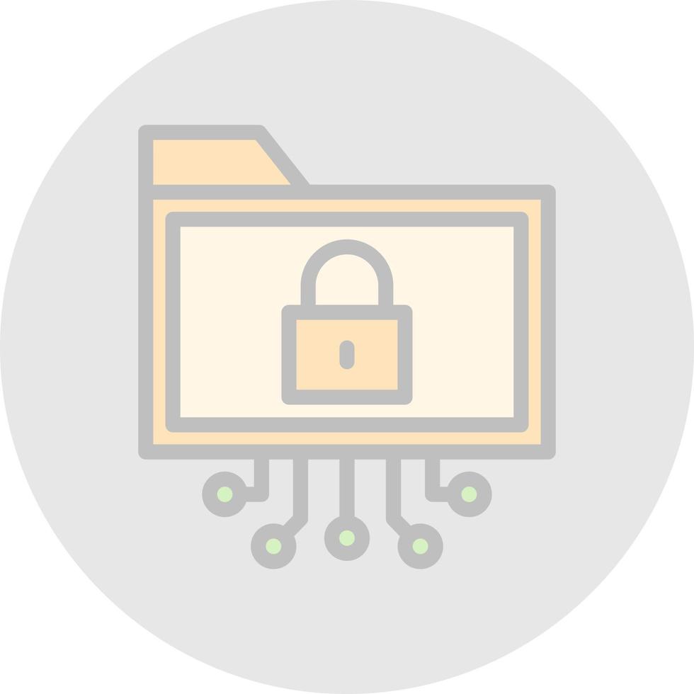 Data Encryption Vector Icon Design 20771060 Vector Art at Vecteezy
