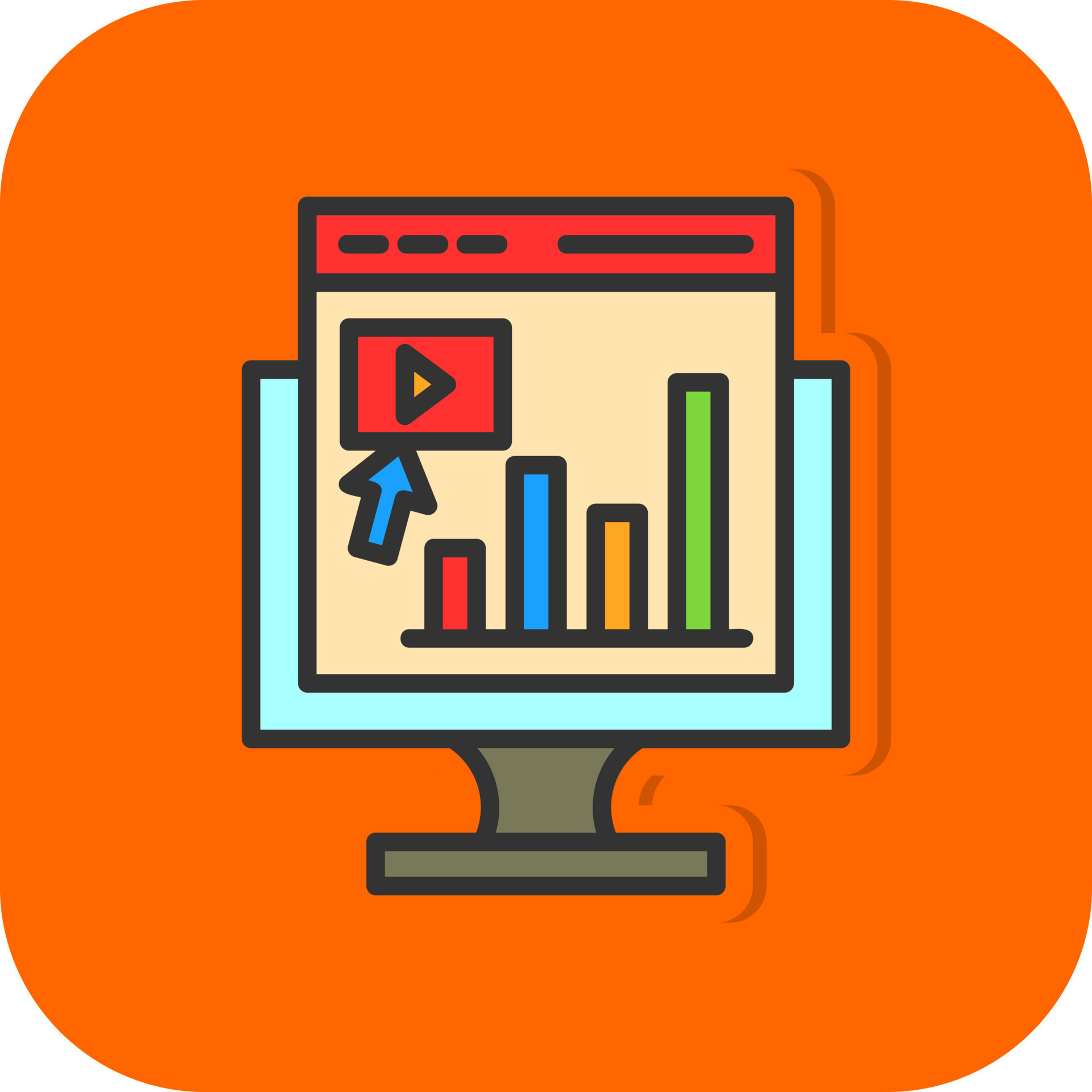 Clickstream Analysis Vector Icon Design 20771961 Vector Art at Vecteezy Clickstream Analysis Vector Icon Design 20771961 Vector Art at Vecteezy