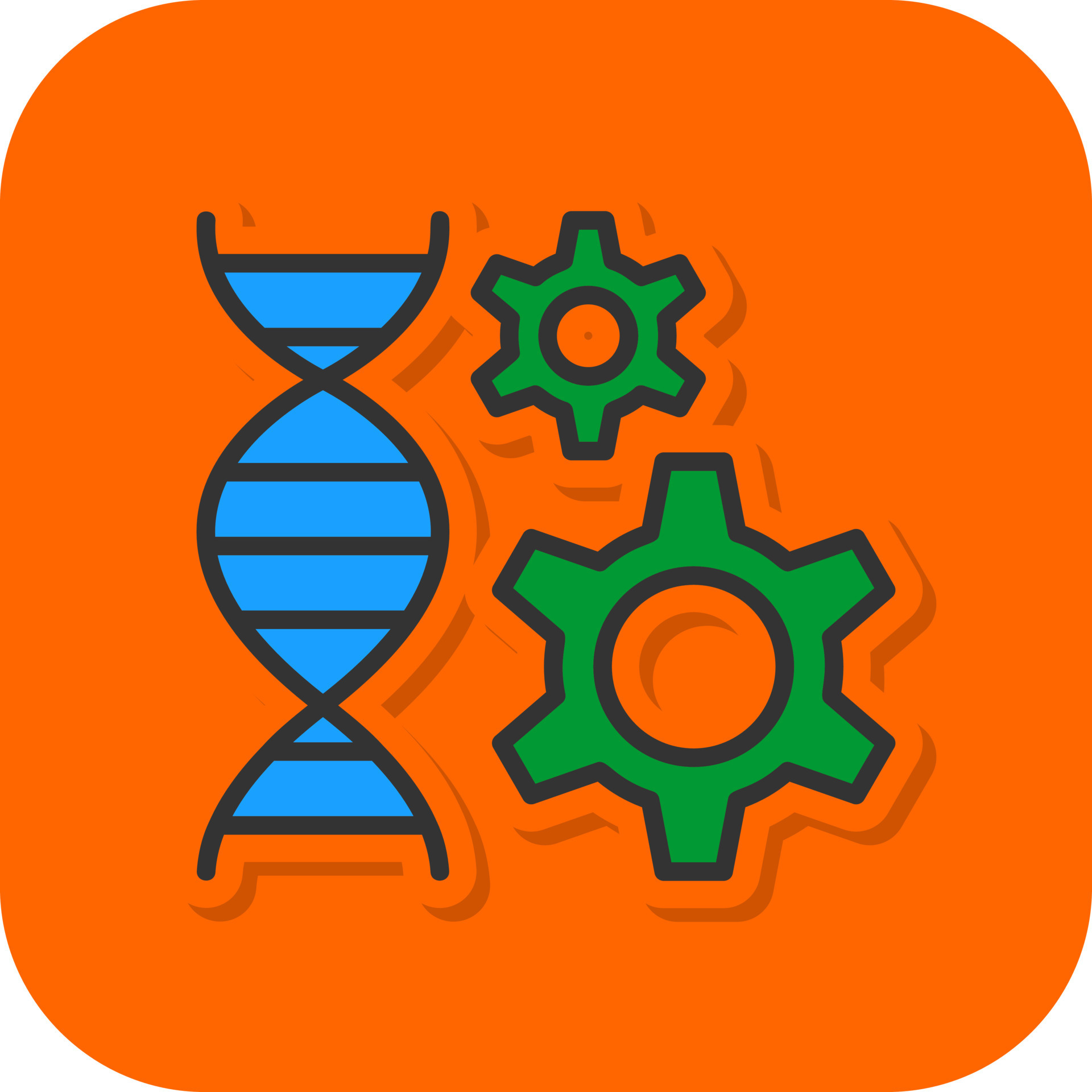 Genetic Engineering Vector Icon Design 20772286 Vector Art at Vecteezy