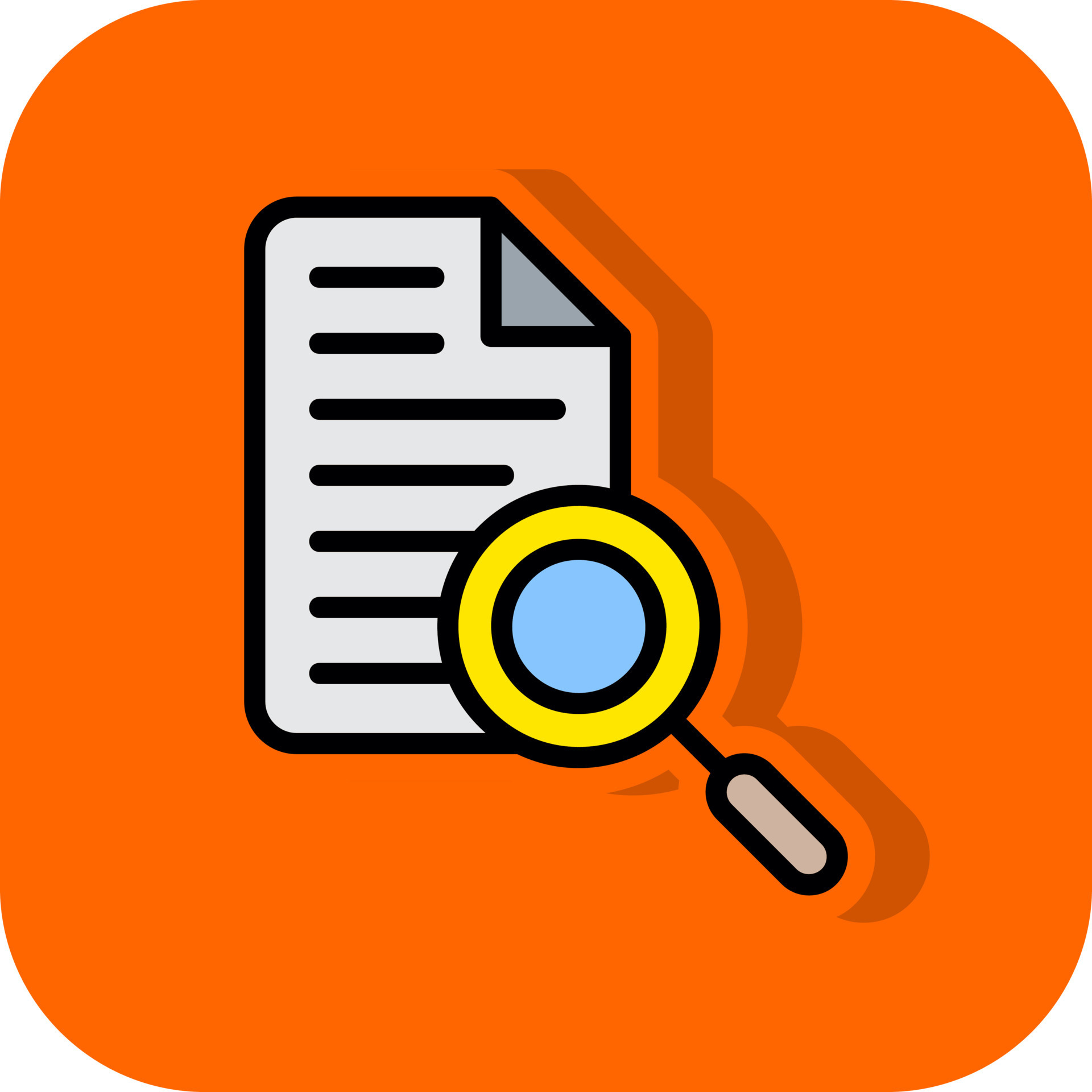Proofreading Vector Icon Design 20772290 Vector Art At Vecteezy