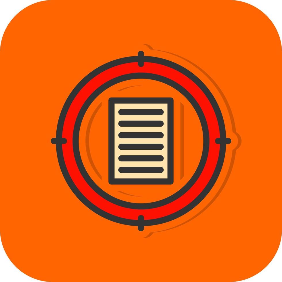 Contextual Targeting Vector Icon Design 20772381 Vector Art at Vecteezy Contextual Targeting Vector Icon Design 20772381 Vector Art at Vecteezy
