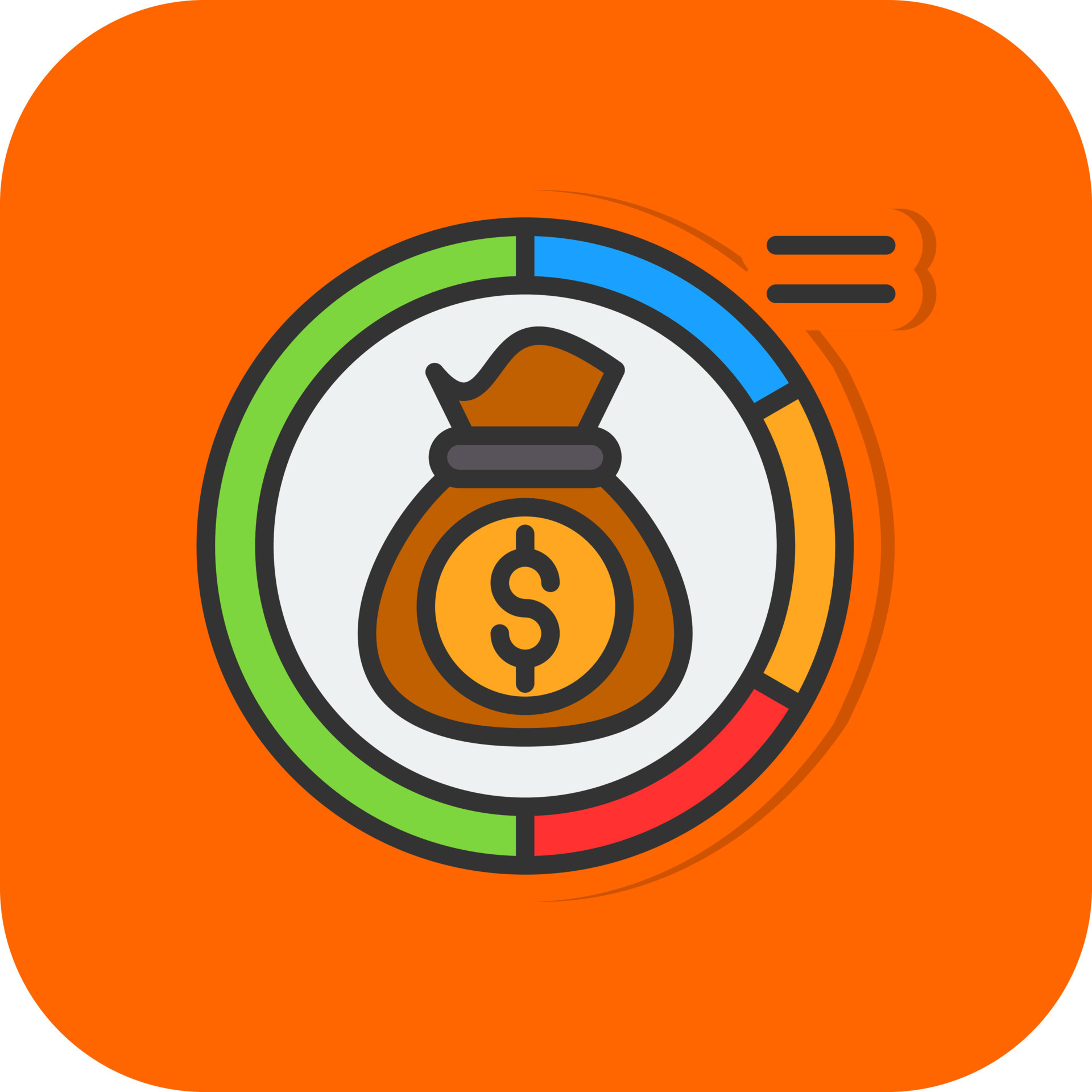 Asset Allocation Vector Icon Design 20772663 Vector Art At Vecteezy