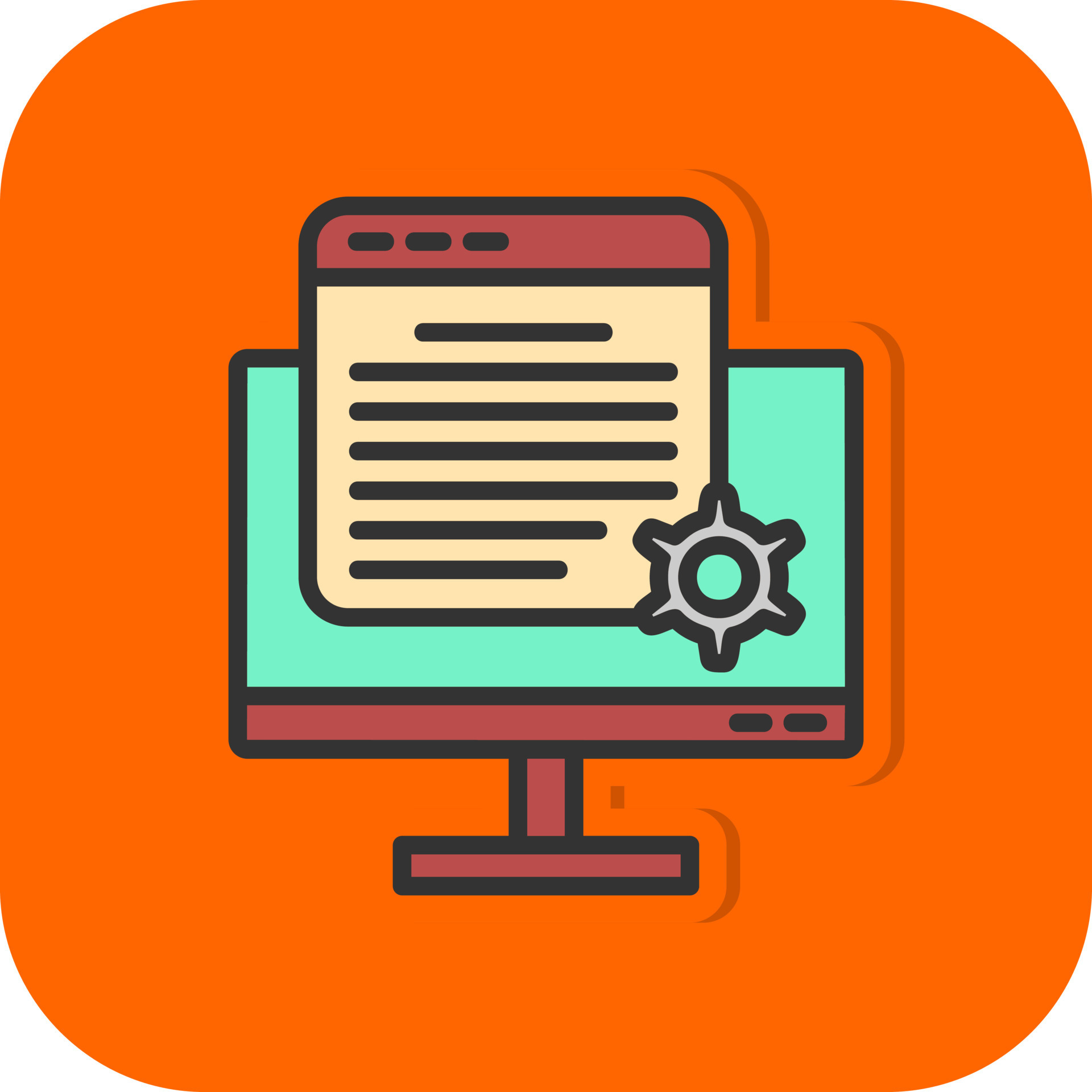 Application Process Vector Icon Design 20772796 Vector Art at Vecteezy