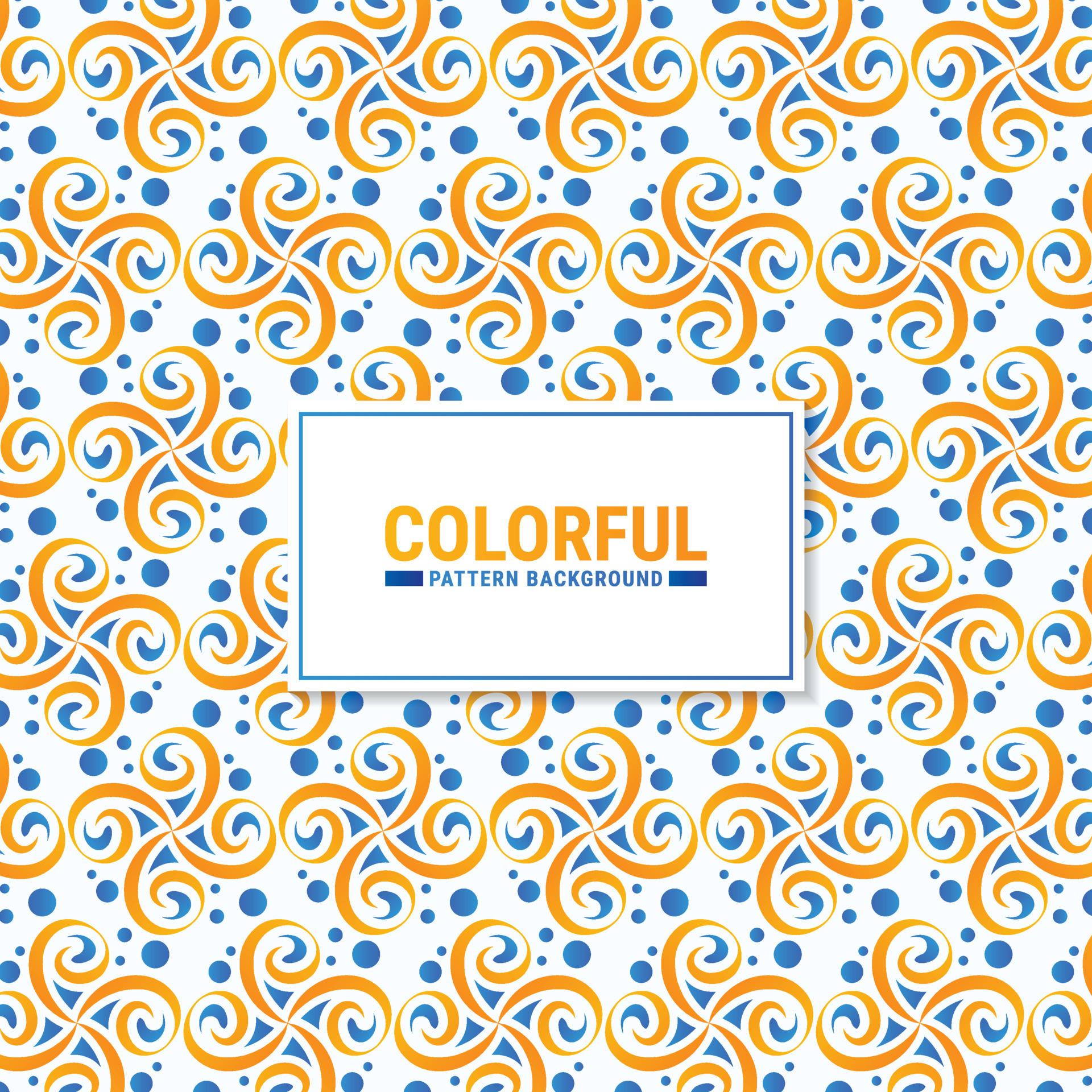 Colorful Abstract Geometric Pattern Design 20774519 Vector Art At Vecteezy