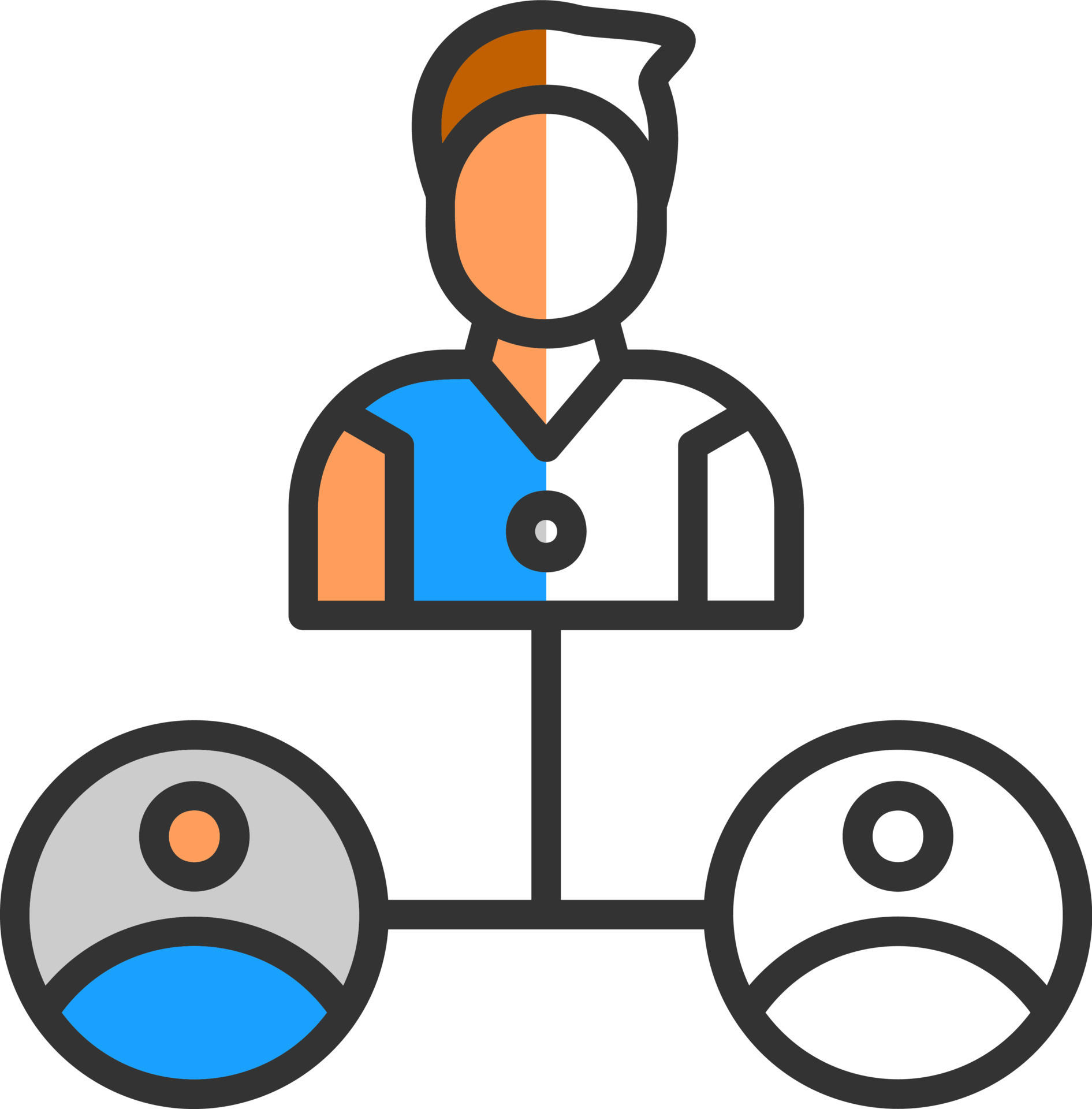 Delegate Vector Icon Design 20776754 Vector Art At Vecteezy