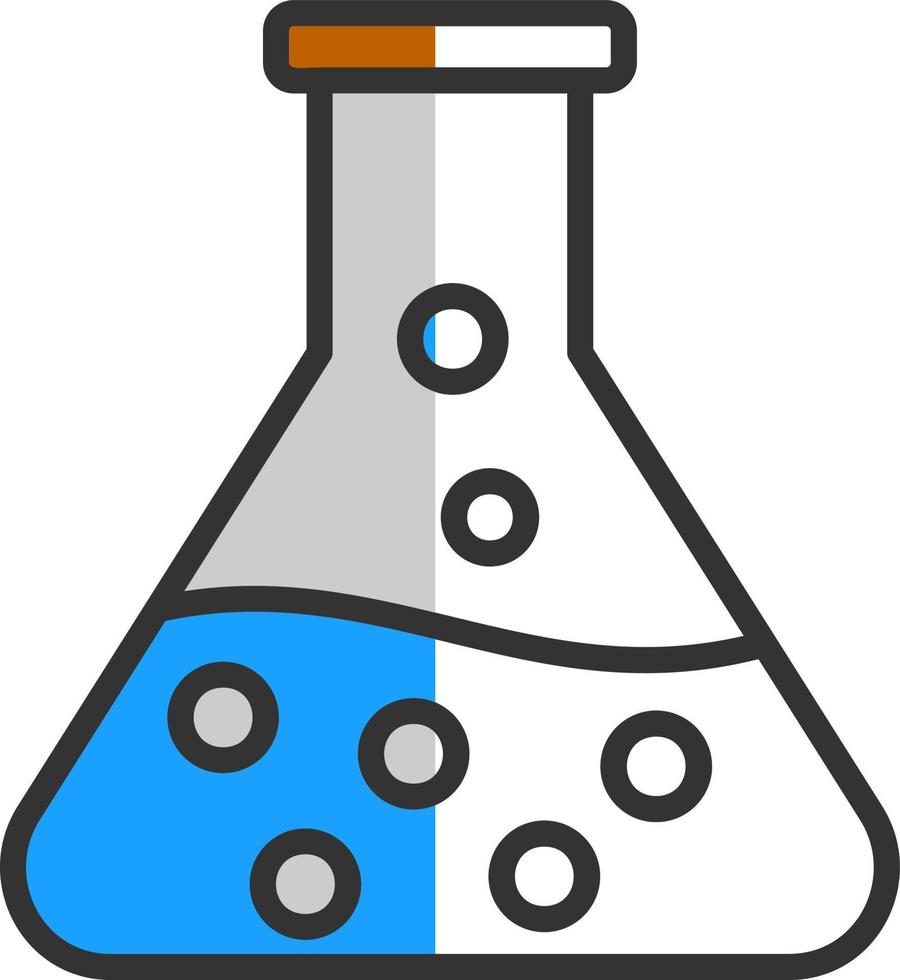 Flask Vector Icon Design 20777074 Vector Art at Vecteezy