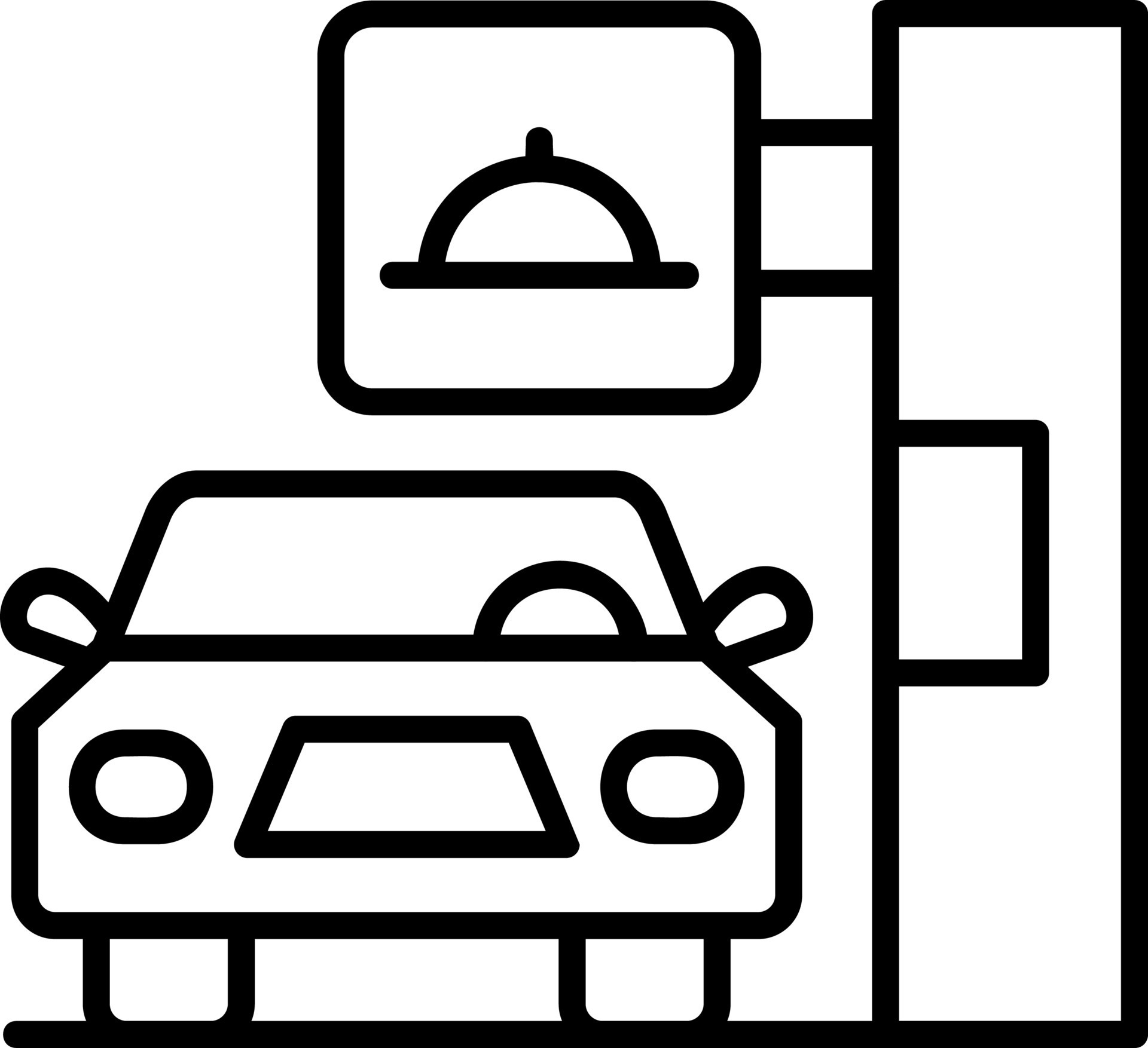 Drive Thru Vector Icon 20778535 Vector Art at Vecteezy Drive Thru Vector Icon 20778535 Vector Art at Vecteezy