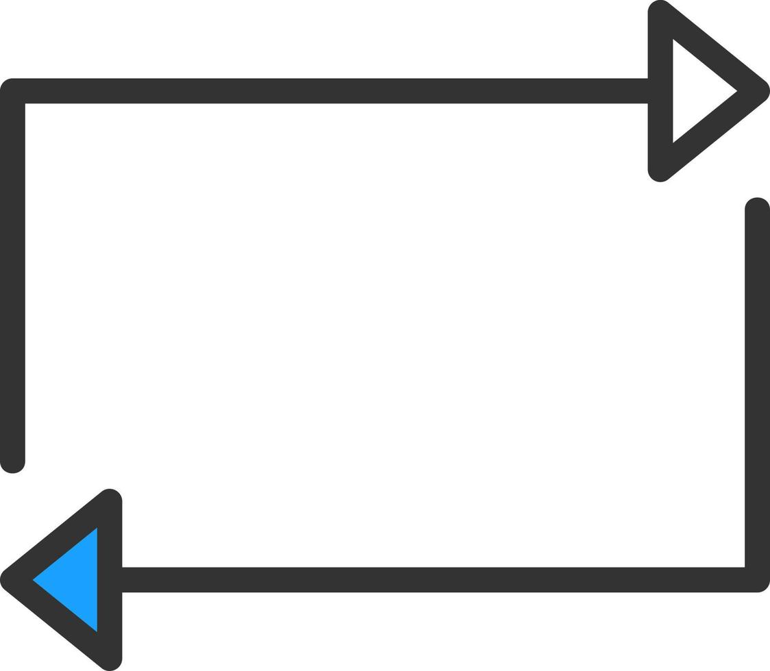 Loop Vector Icon Design 20778916 Vector Art at Vecteezy