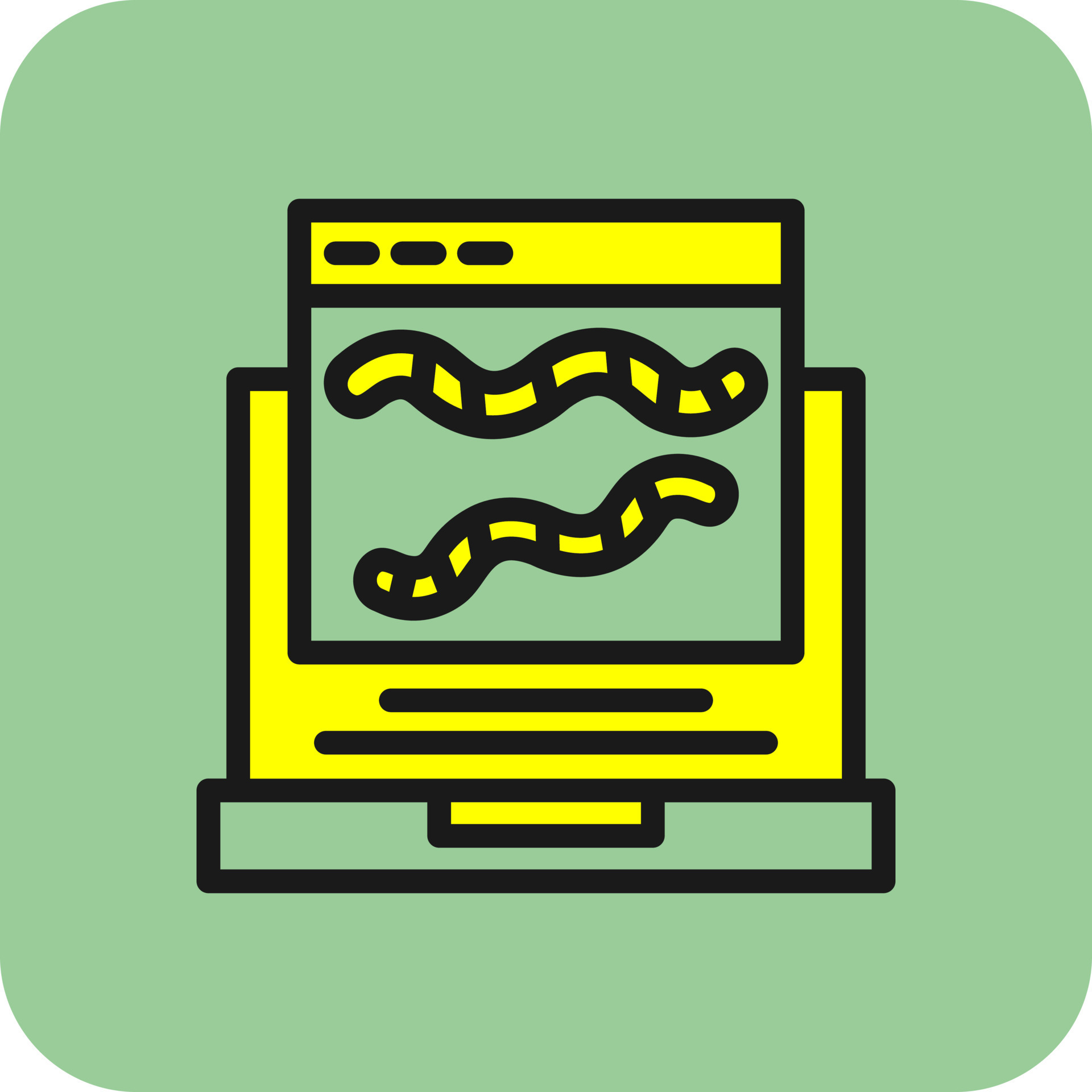 Worm Vector Icon Design 20780463 Vector Art at Vecteezy