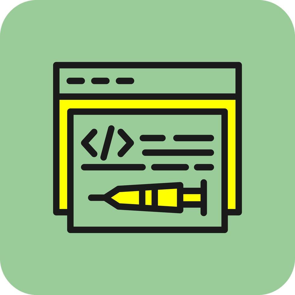 Code Injection Vector Icon Design 20780472 Vector Art at Vecteezy