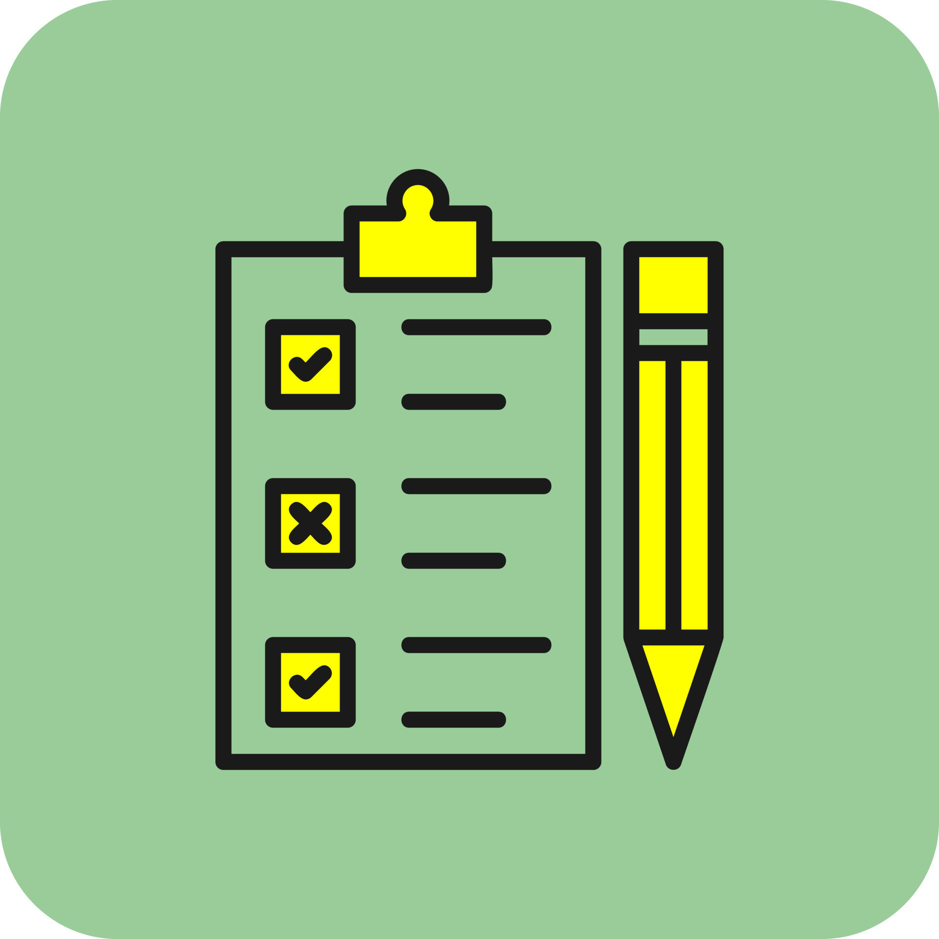 Task List Vector Icon Design 20780735 Vector Art at Vecteezy Task List Vector Icon Design 20780735 Vector Art at Vecteezy