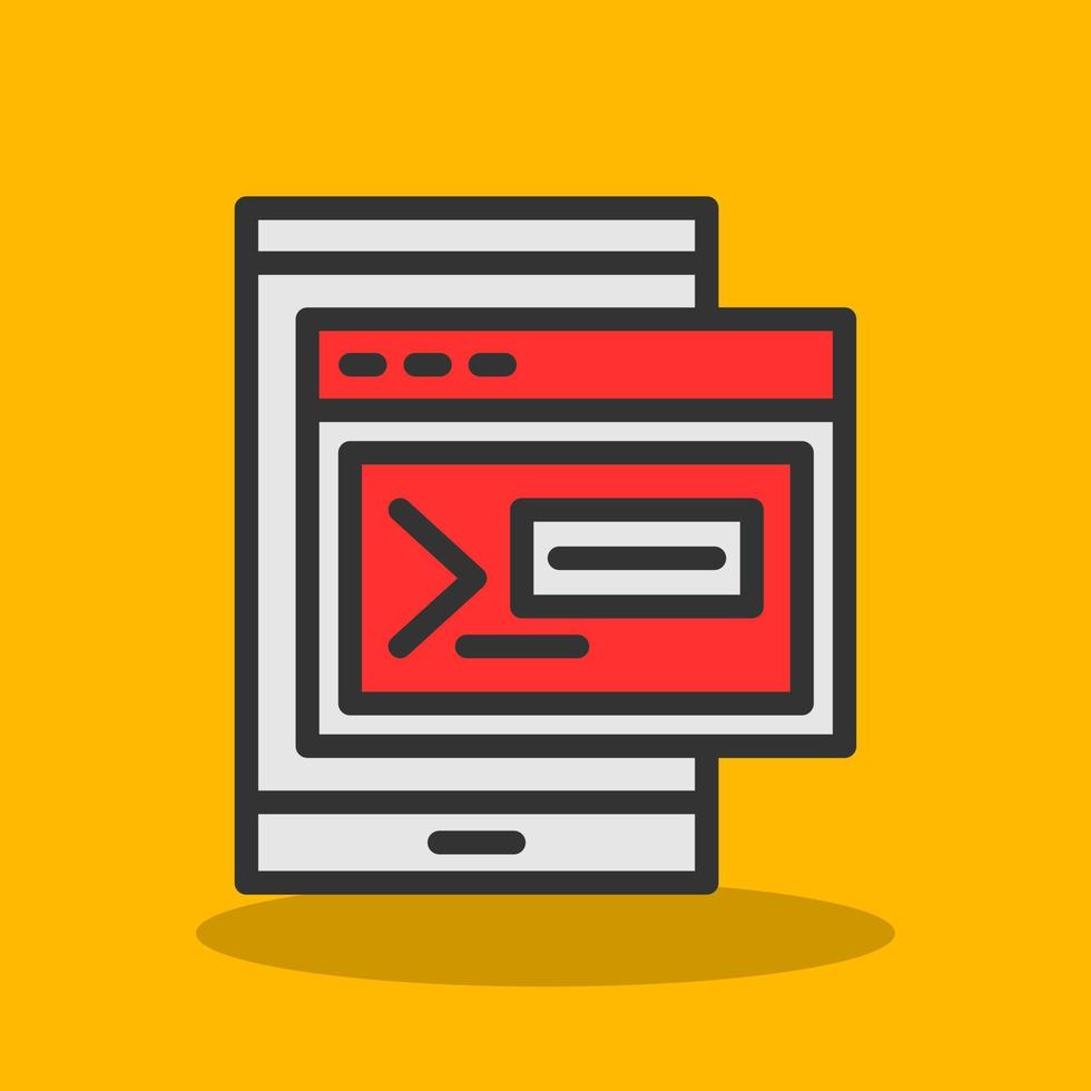 Terminal Vector Icon Design 20782413 Vector Art at Vecteezy