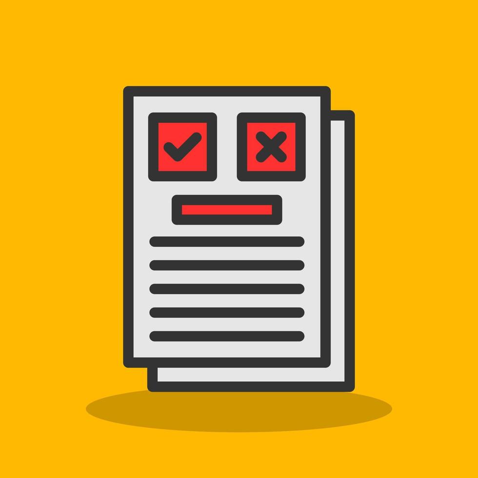 Rules Vector Icon Design 20782443 Vector Art at Vecteezy