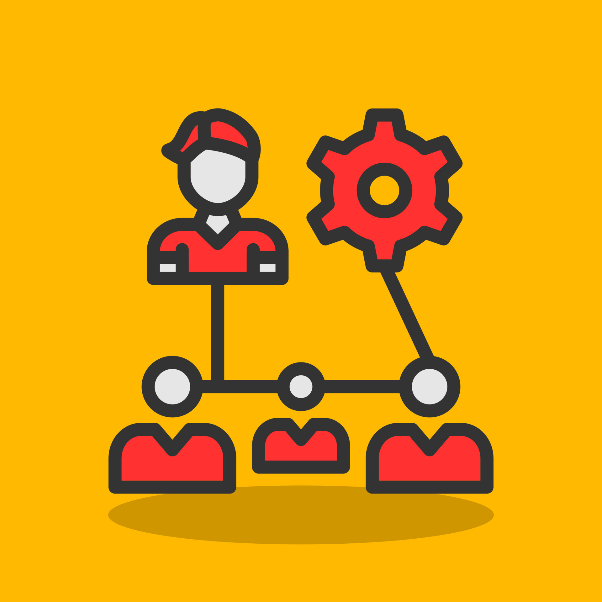 Organization Structure Vector Icon Design 20782479 Vector Art at Vecteezy Organization Structure Vector Icon Design 20782479 Vector Art at Vecteezy