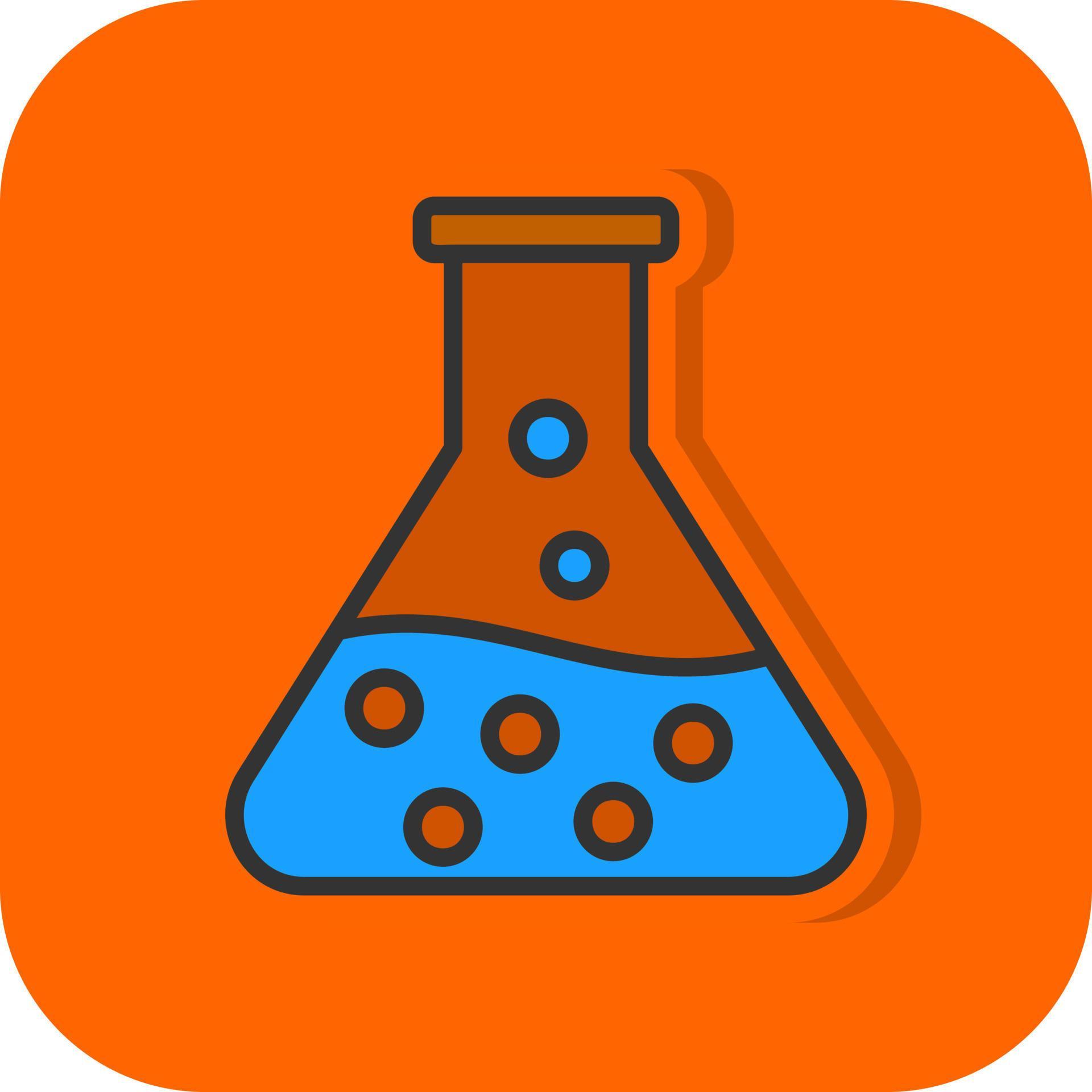 Flask Vector Icon Design 20782703 Vector Art at Vecteezy