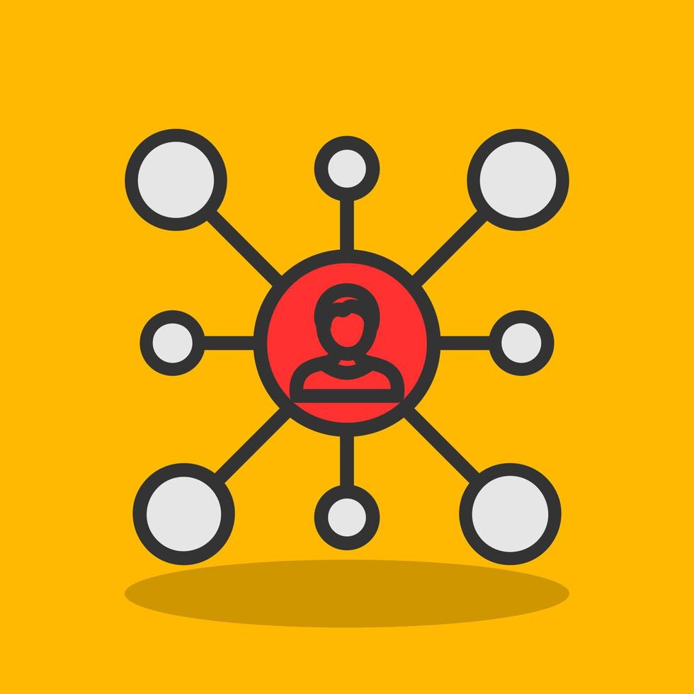 Network Vector Icon Design 20782967 Vector Art at Vecteezy