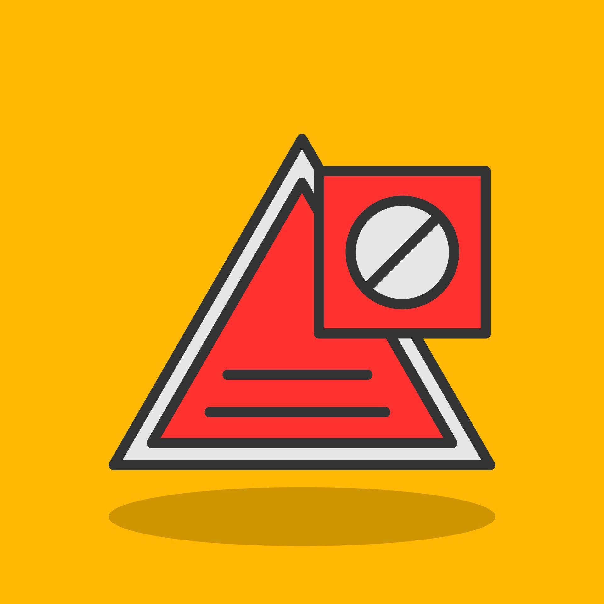 Avoid Vector Icon Design 20782999 Vector Art at Vecteezy