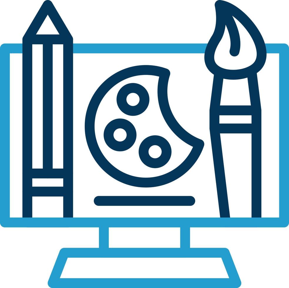 Digital Art Vector Icon Design 20783701 Vector Art at Vecteezy