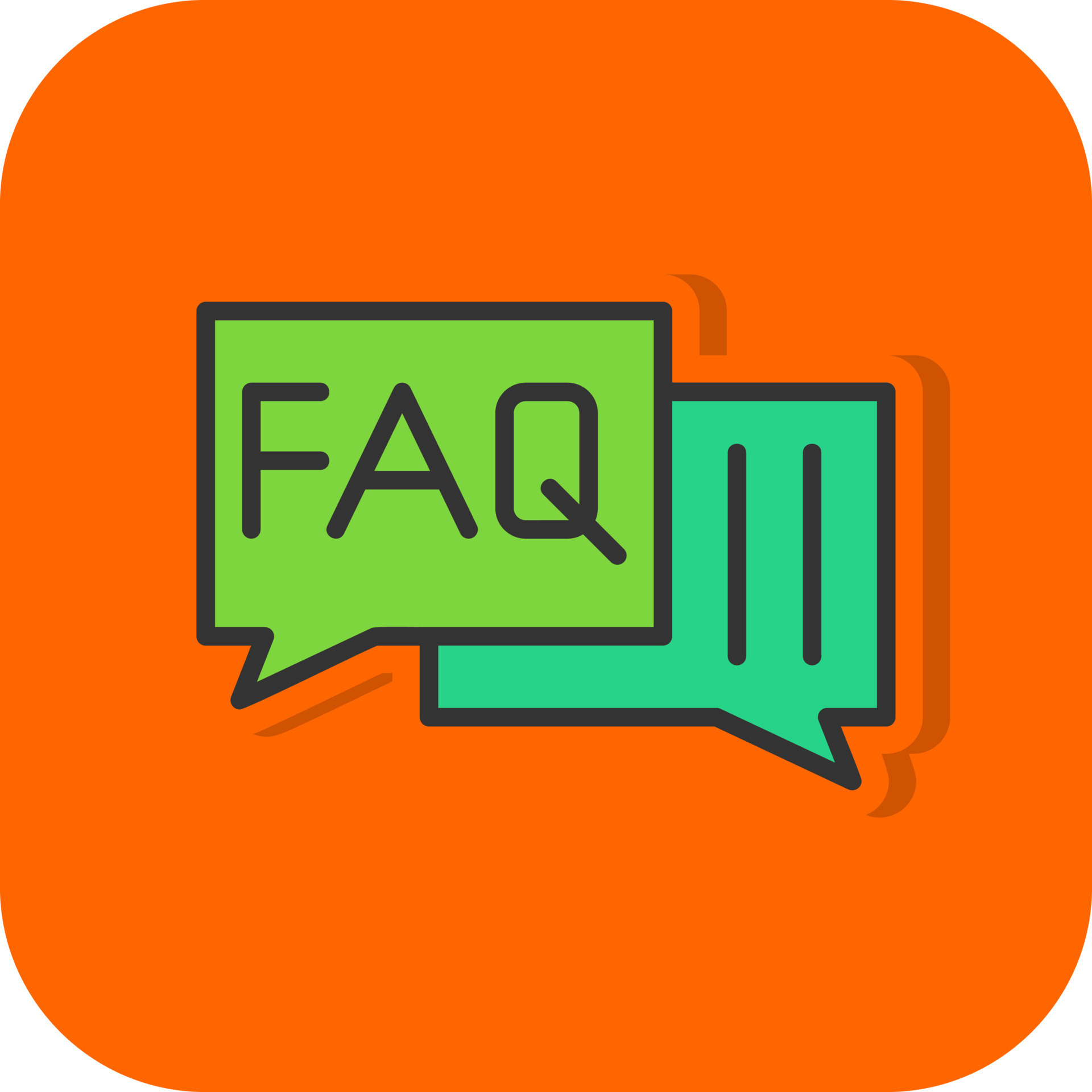 Faq Vector Icon Design 20783792 Vector Art at Vecteezy