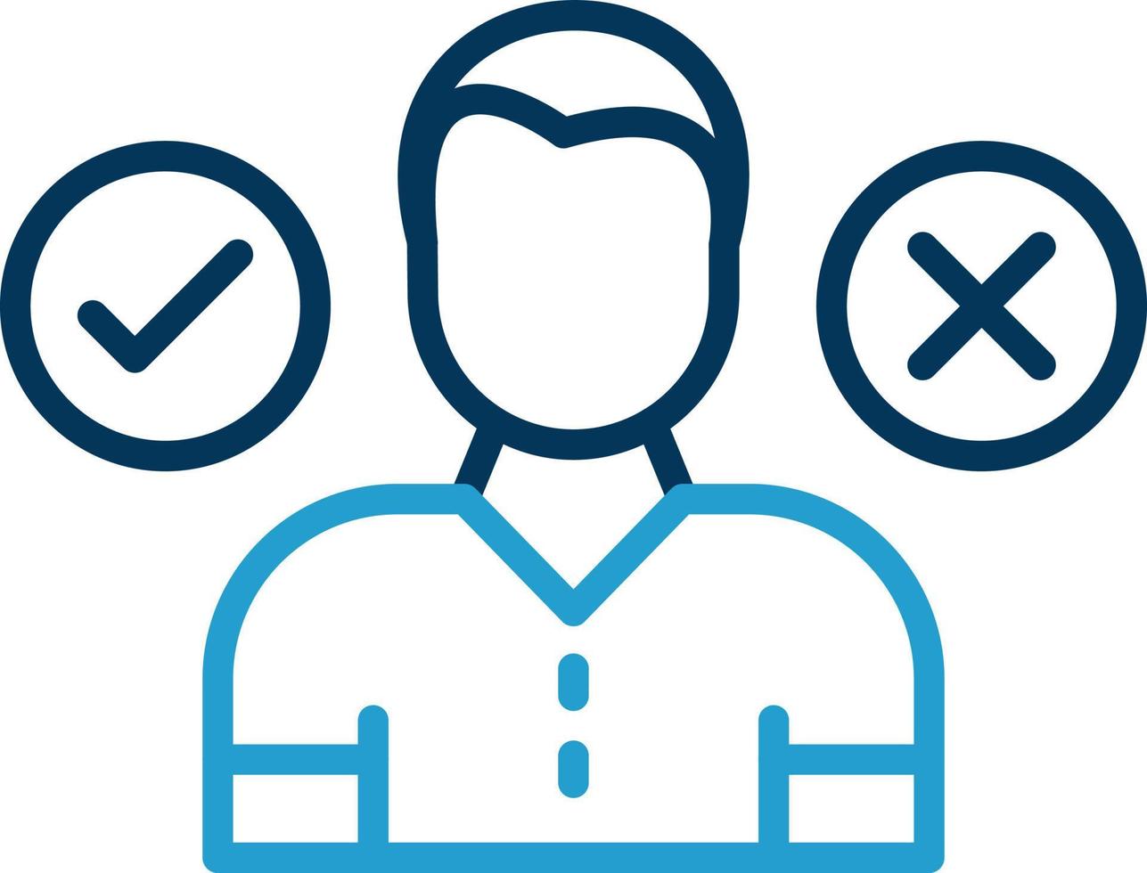 Decision Making Vector Icon Design 20783849 Vector Art at Vecteezy Decision Making Vector Icon Design 20783849 Vector Art at Vecteezy