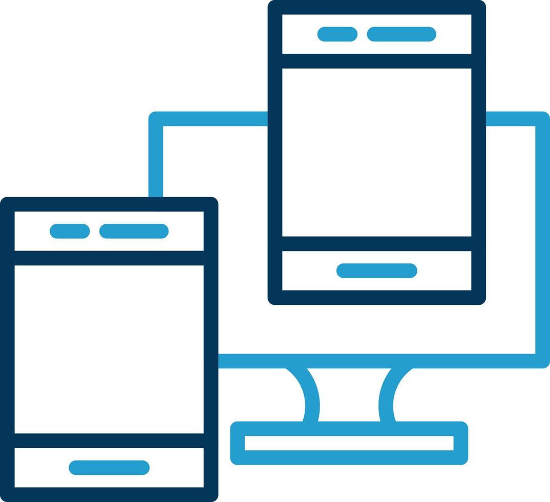 Responsive Web Design Vector Icon Design 20784649 Vector Art At Vecteezy