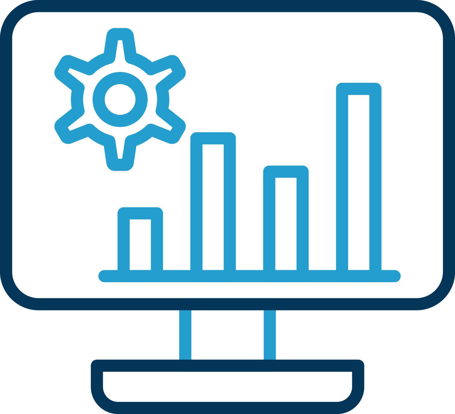 Data Driven Vector Icon Design 20785076 Vector Art at Vecteezy
