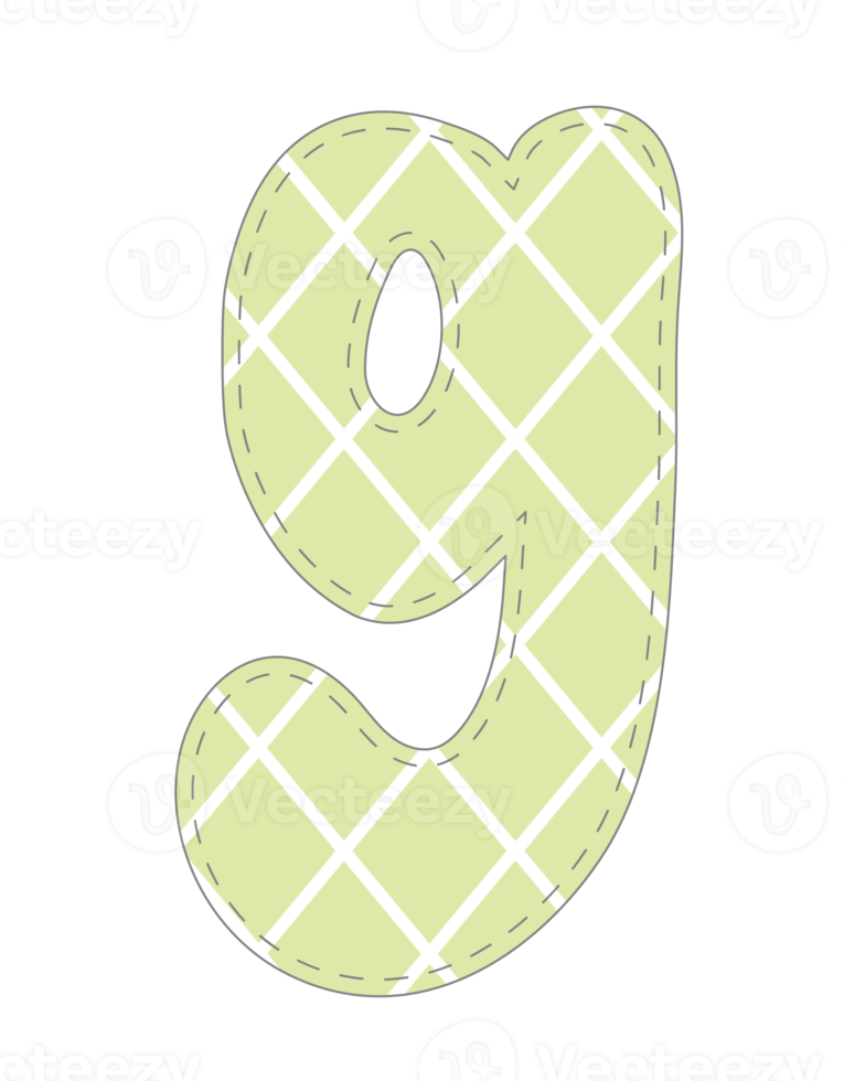 Cute Pastel Number 20786319 Png