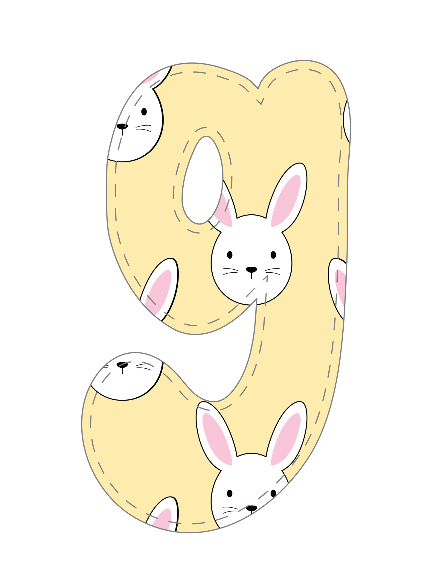 Cute Pastel Number 20786334 Png