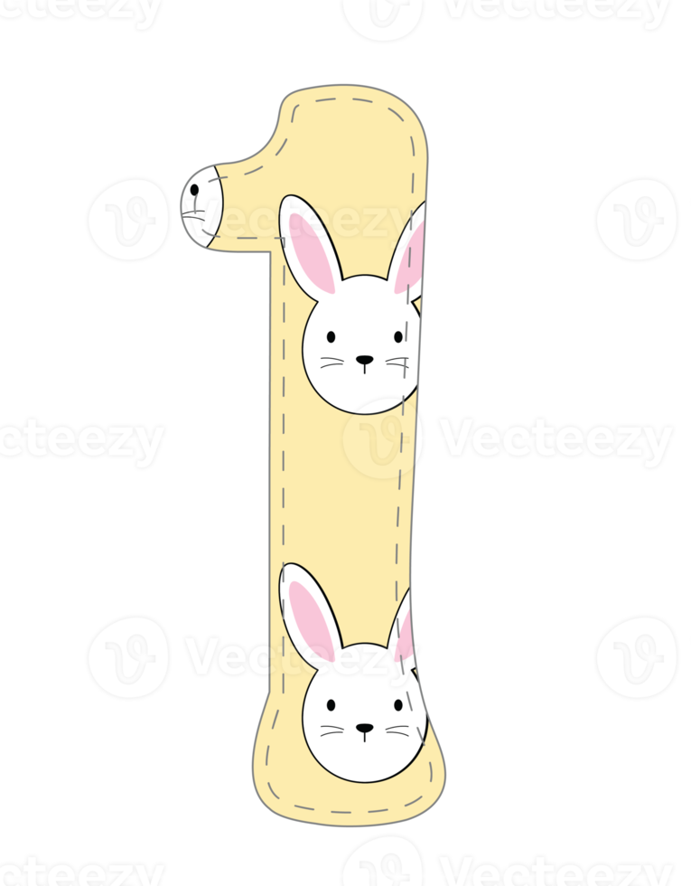 Cute Pastel Number 20786396 Png